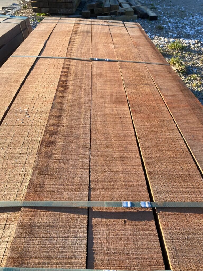 Traverses d'Azobé - Ozaé Graviers Déco