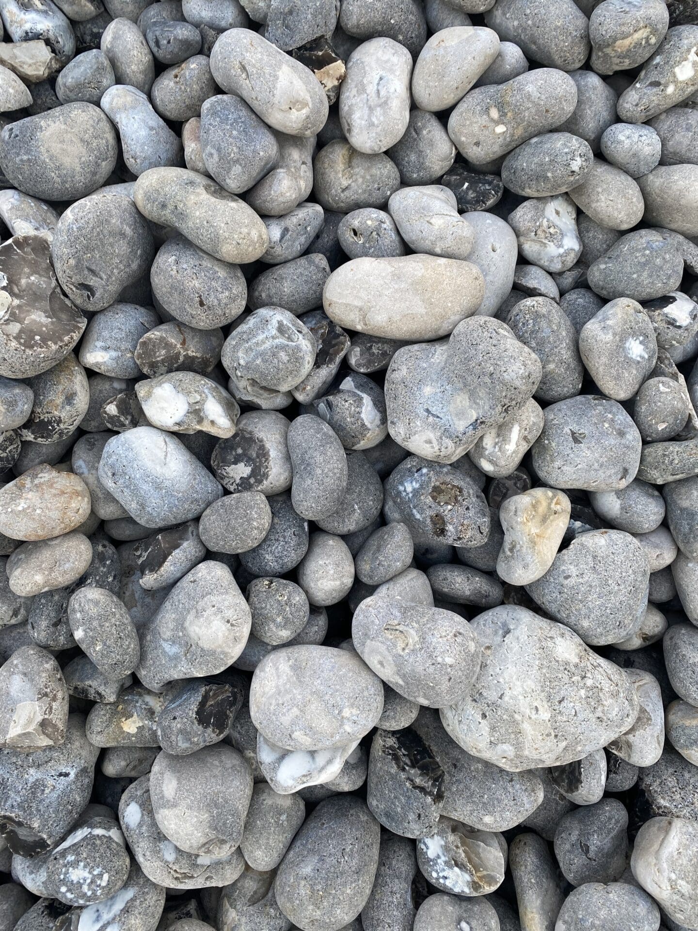 Galets Gris Silex - Ozaé Graviers Déco