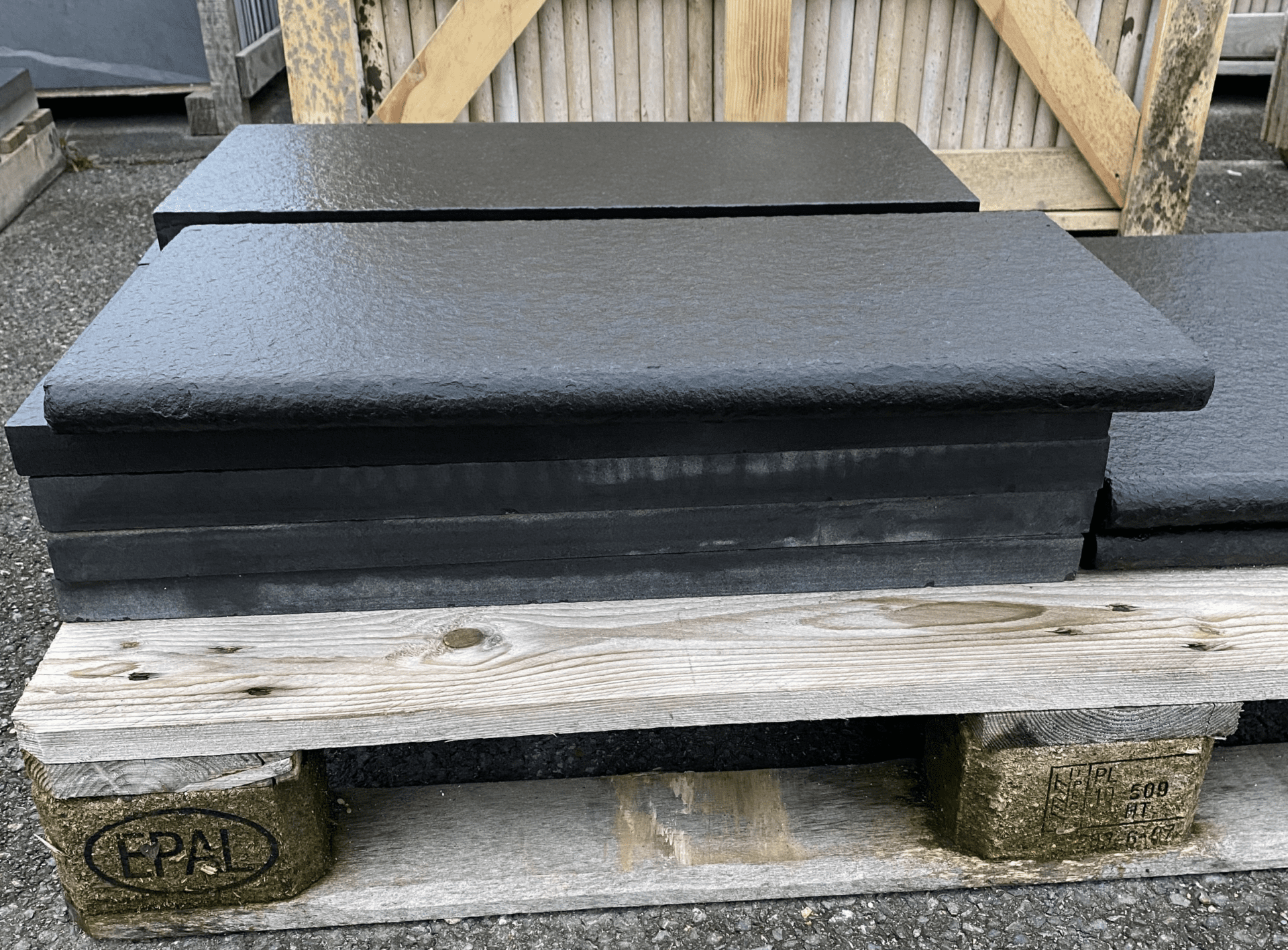 Margelle Basalt - Ozaé Graviers Déco